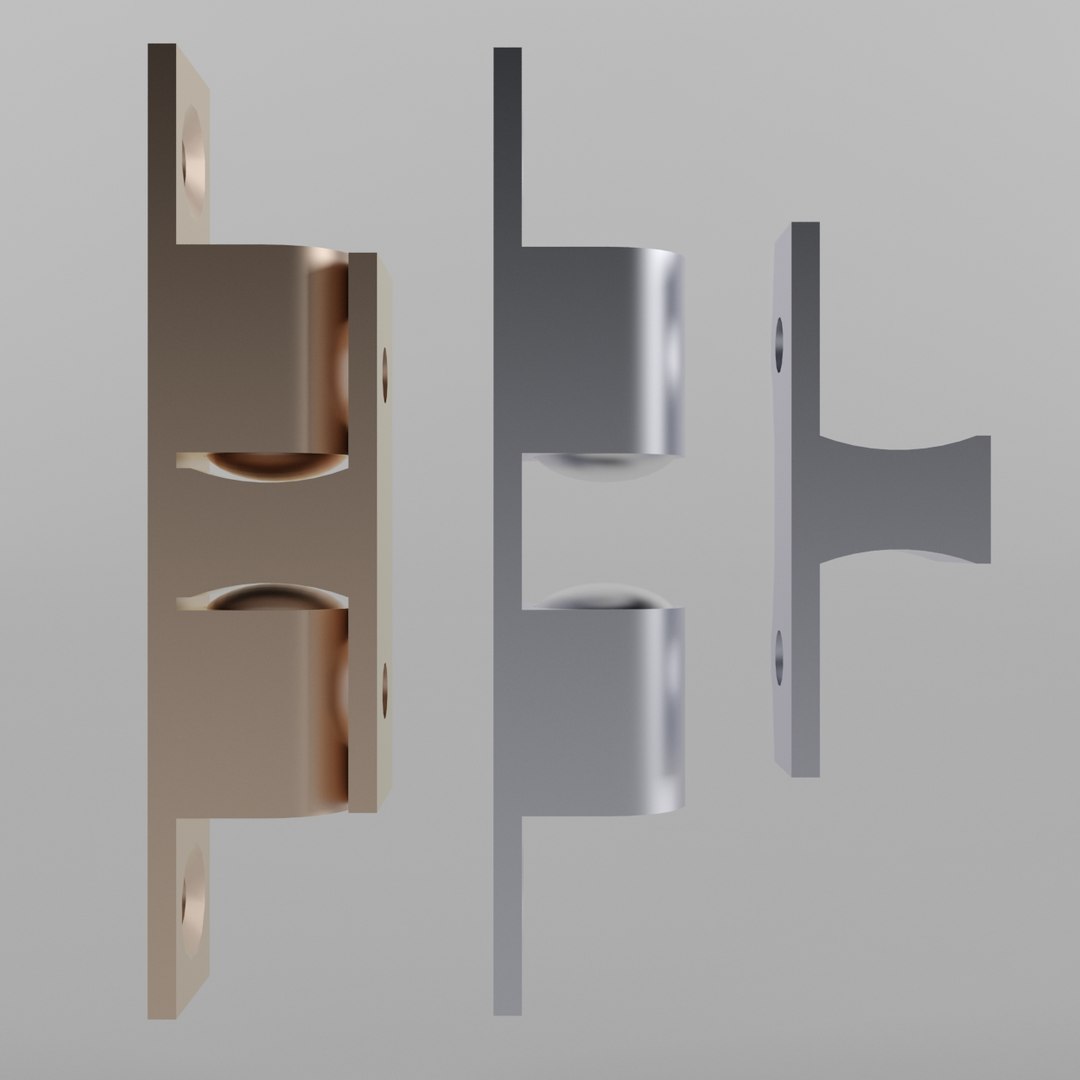 Fasteners 3D Model - TurboSquid 1302487