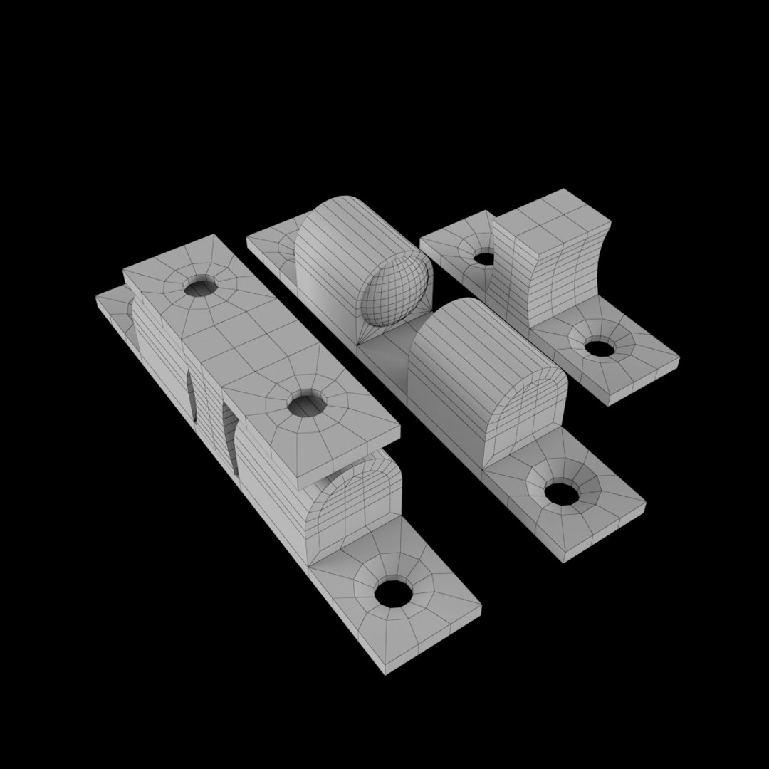 Fasteners 3D Model - TurboSquid 1302487