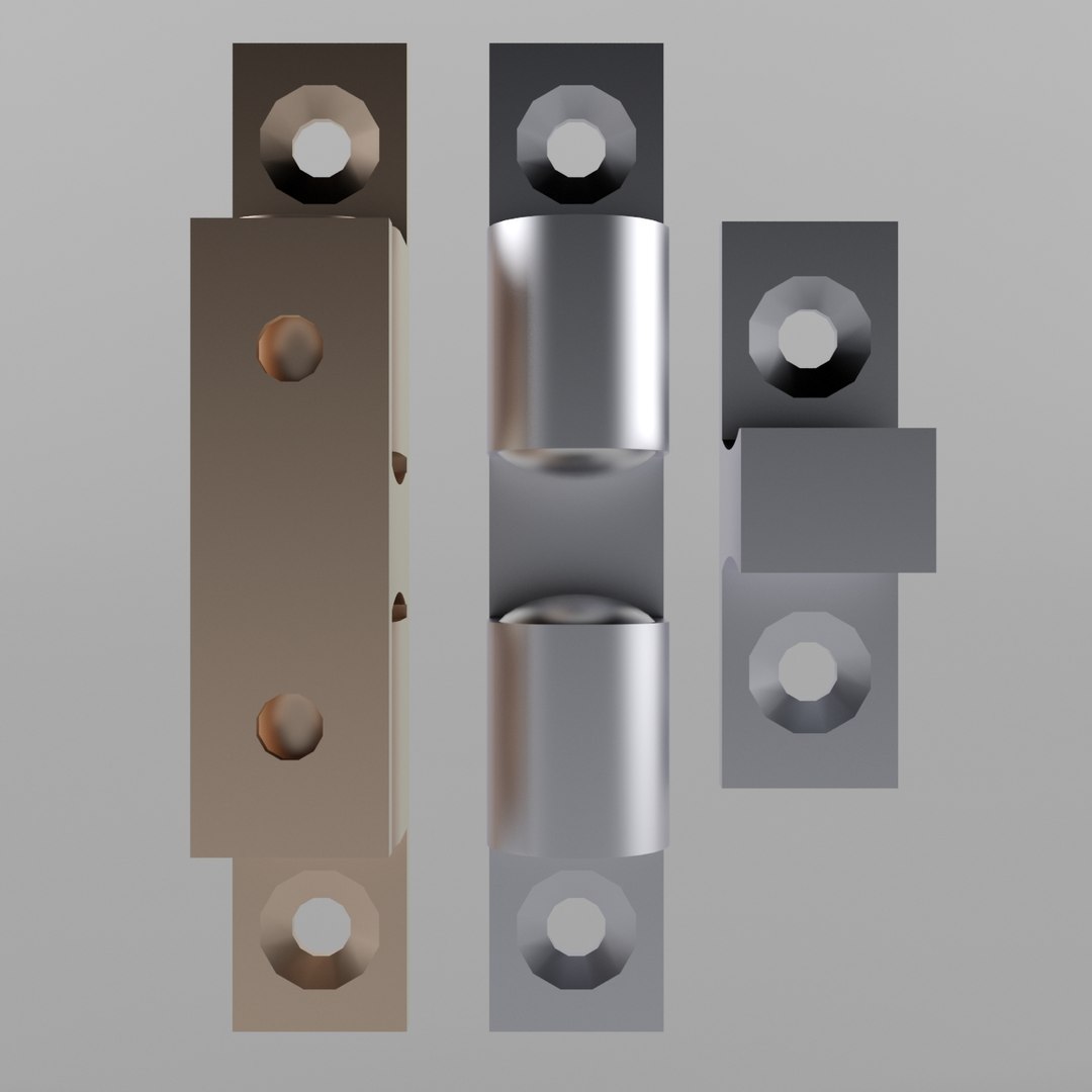 Fasteners 3D Model - TurboSquid 1302487