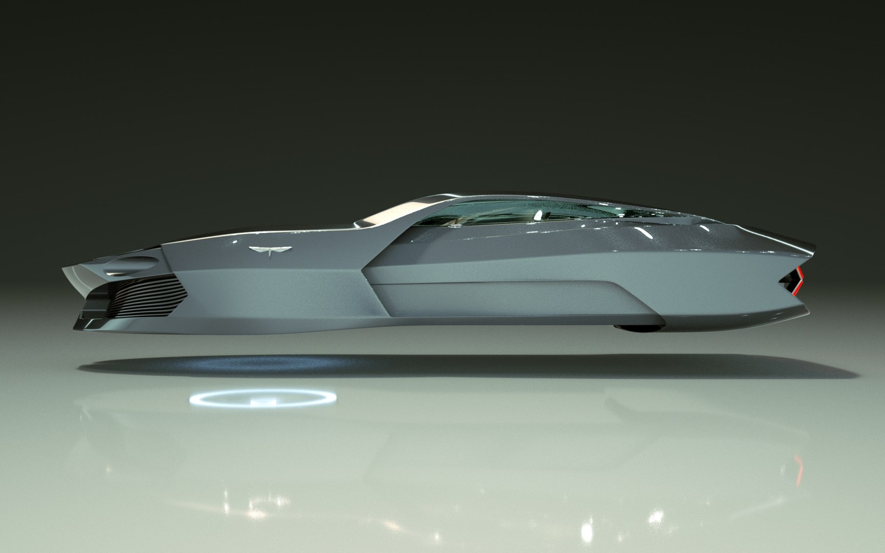 Hover Car 3D Model - TurboSquid 1237993