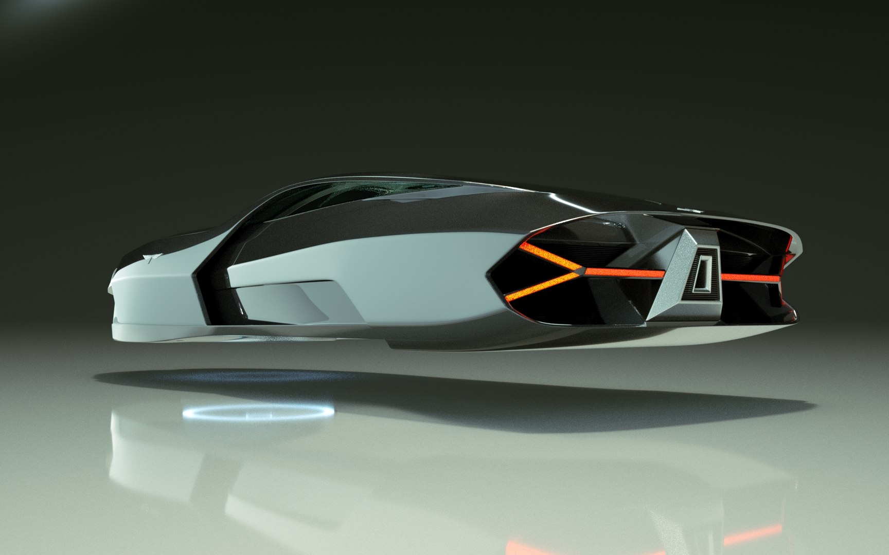 Hover Car 3D Model - TurboSquid 1237993