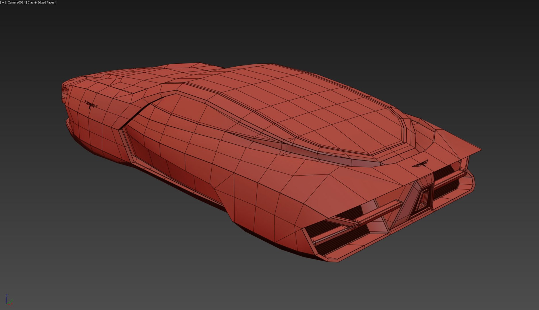 Hover car 3D model - TurboSquid 1237993