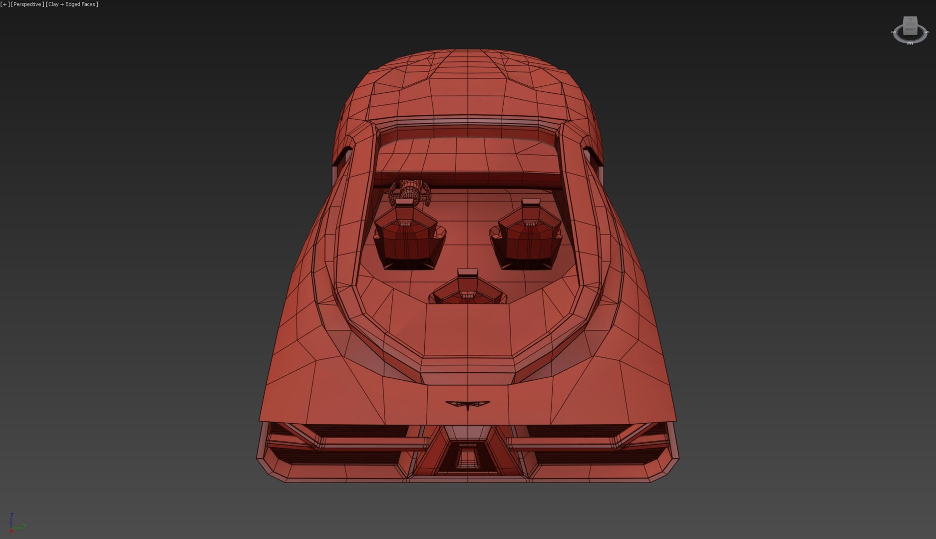 Hover car 3D model - TurboSquid 1237993