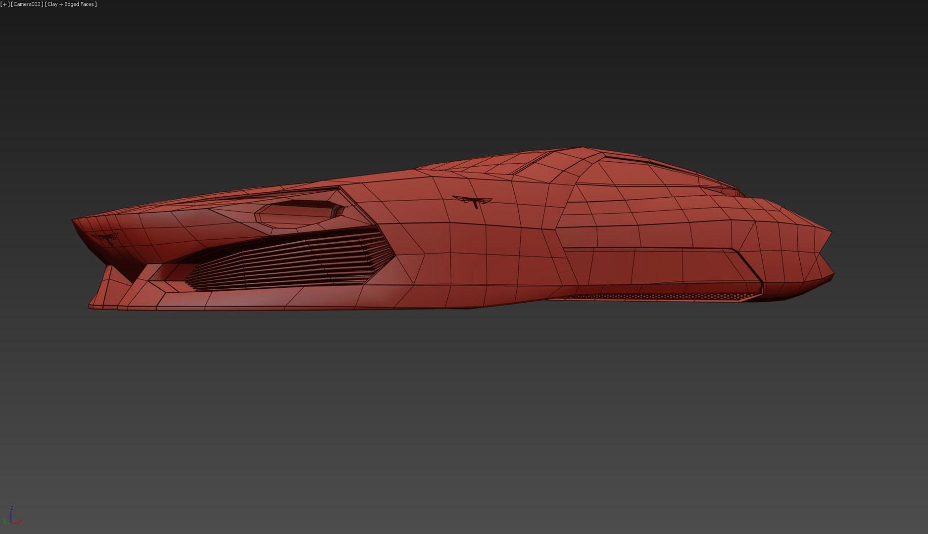 Hover car 3D model - TurboSquid 1237993