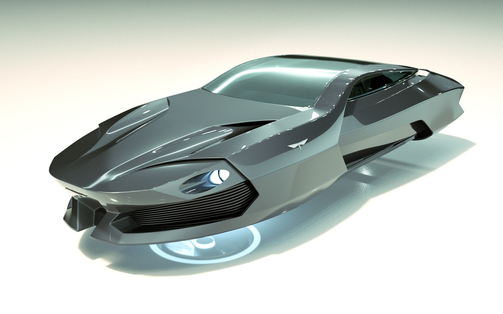 Hover Car 3D Model - TurboSquid 1237993