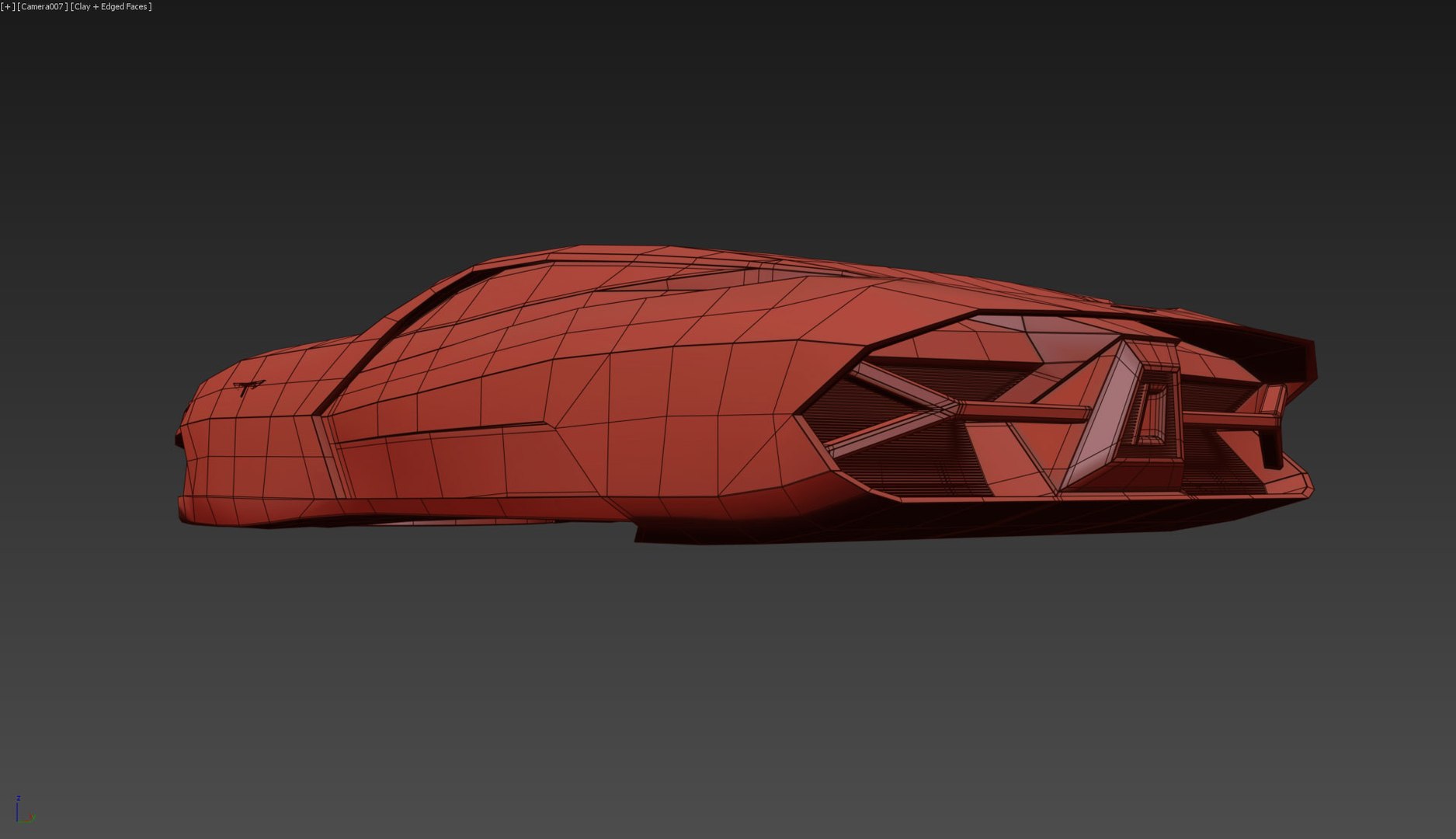 Hover car 3D model - TurboSquid 1237993