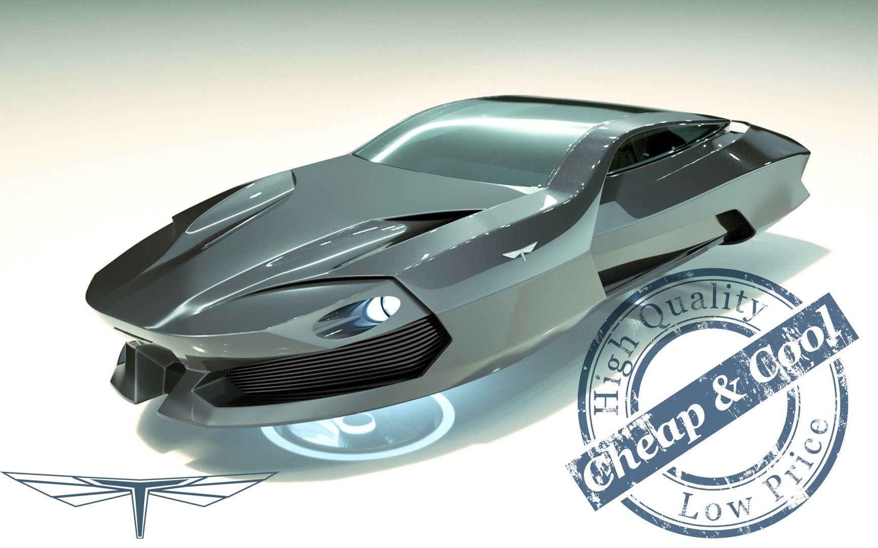 Hover car 3D model - TurboSquid 1237993