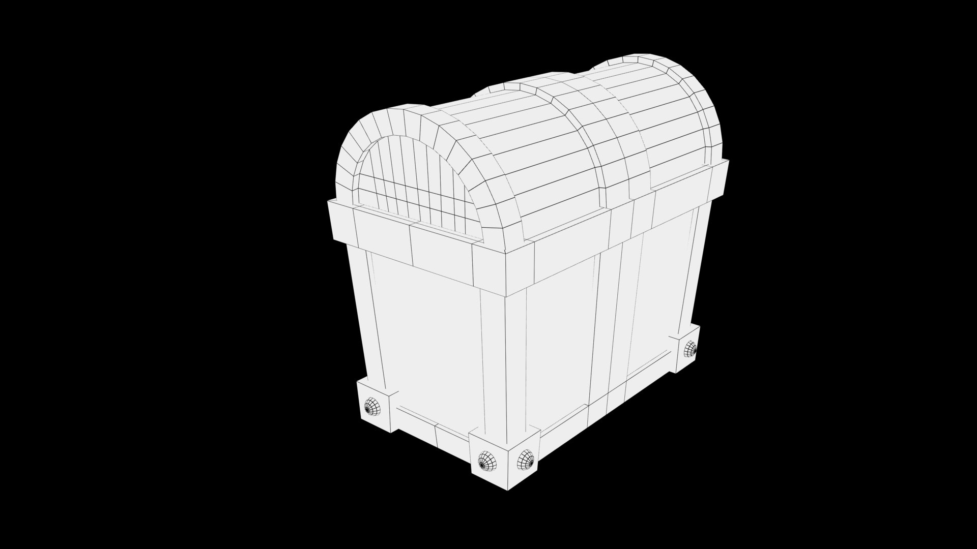 3D Stylized Chest Box - TurboSquid 1852974