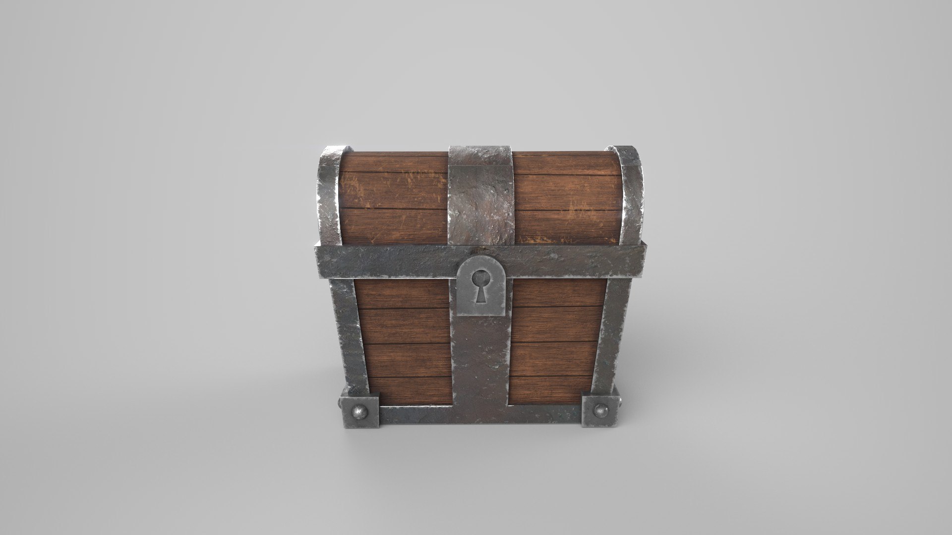 3D Stylized Chest Box - TurboSquid 1852974