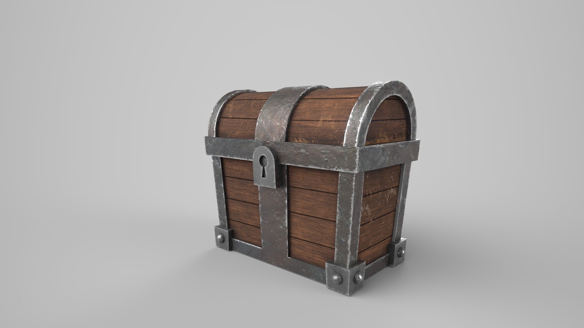 3D Stylized Chest Box - TurboSquid 1852974