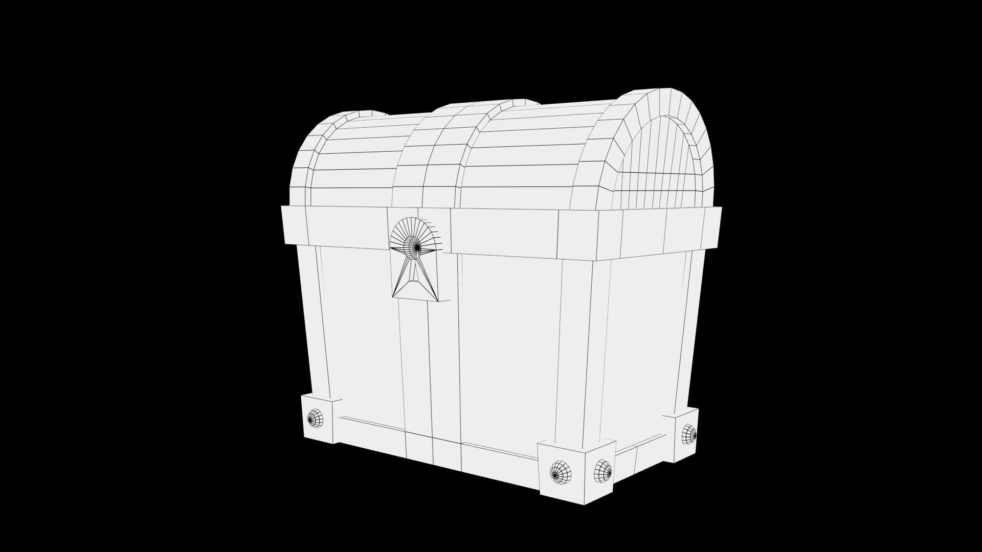 3D Stylized Chest Box - TurboSquid 1852974