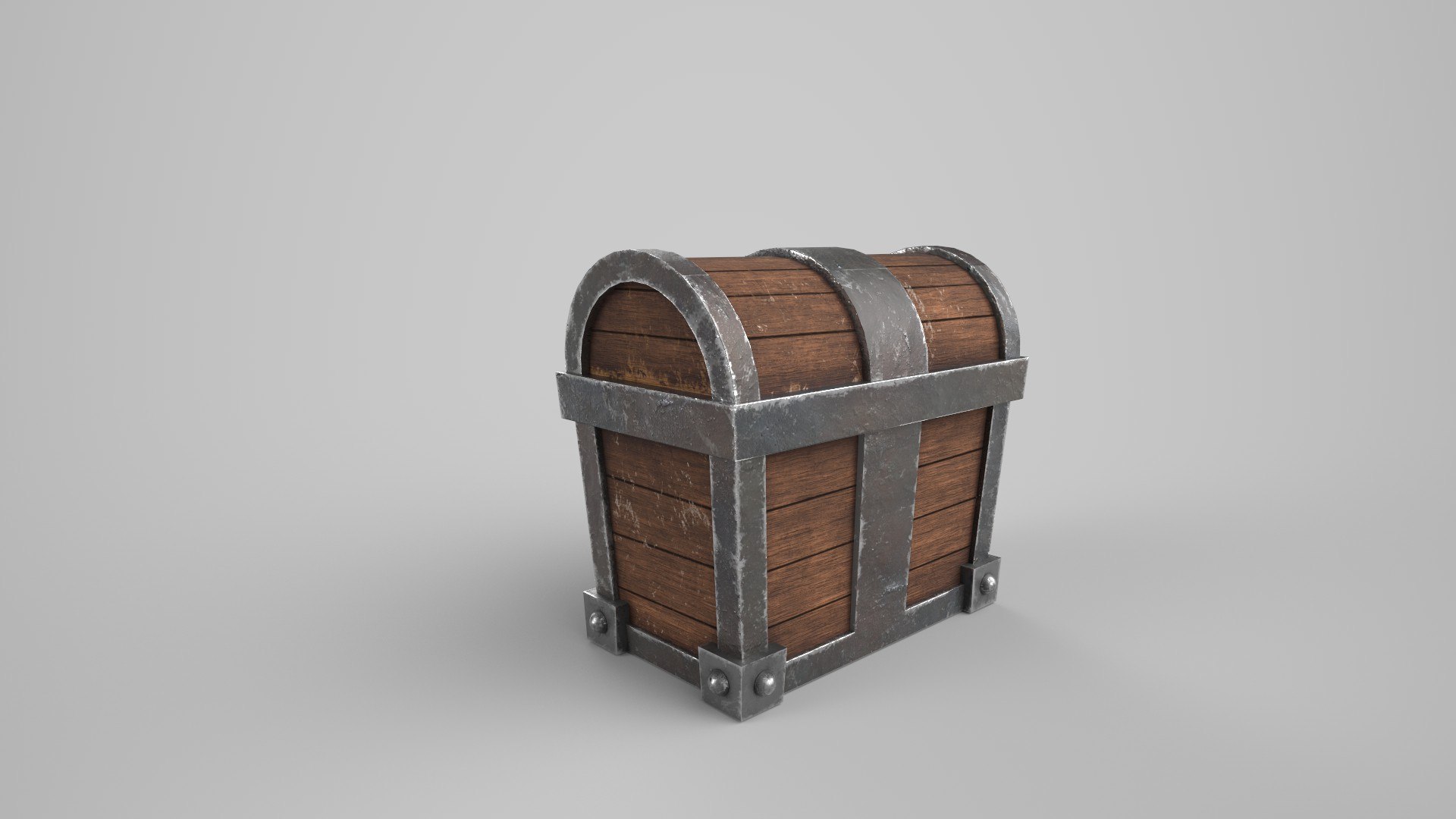 3D Stylized Chest Box - TurboSquid 1852974