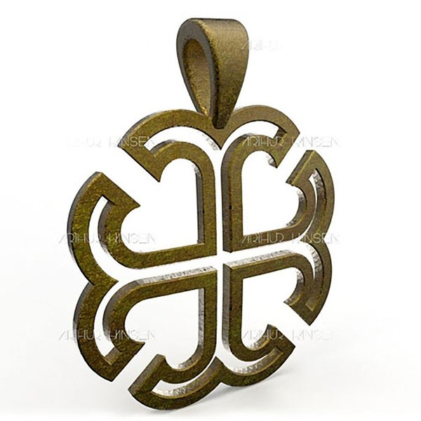 pendant france cross obj