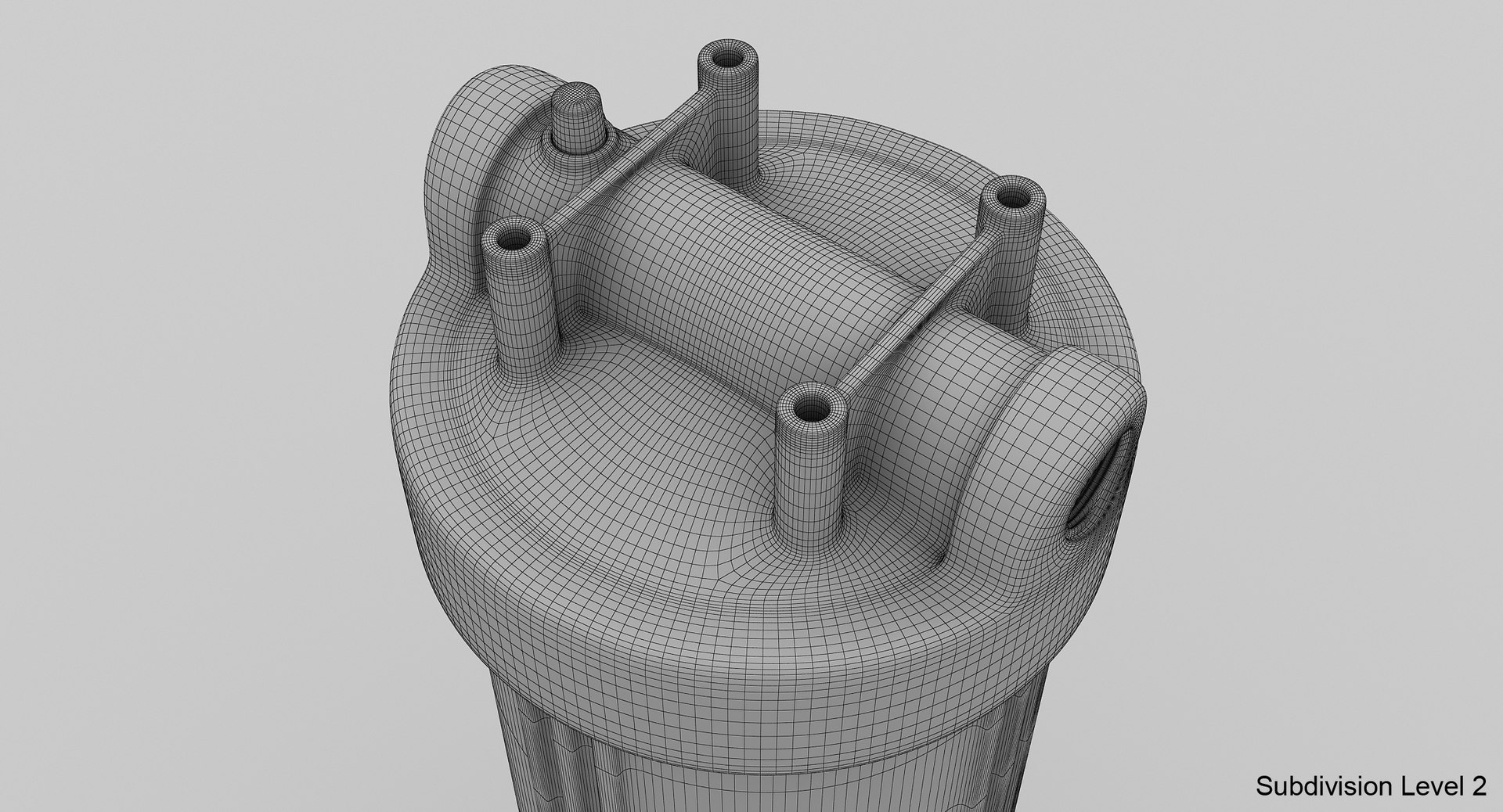 Water Filter 3d Model