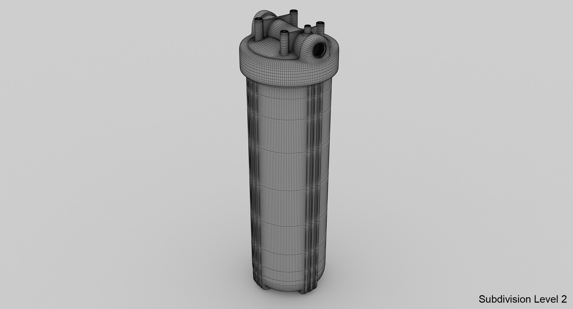Water Filter 3d Model