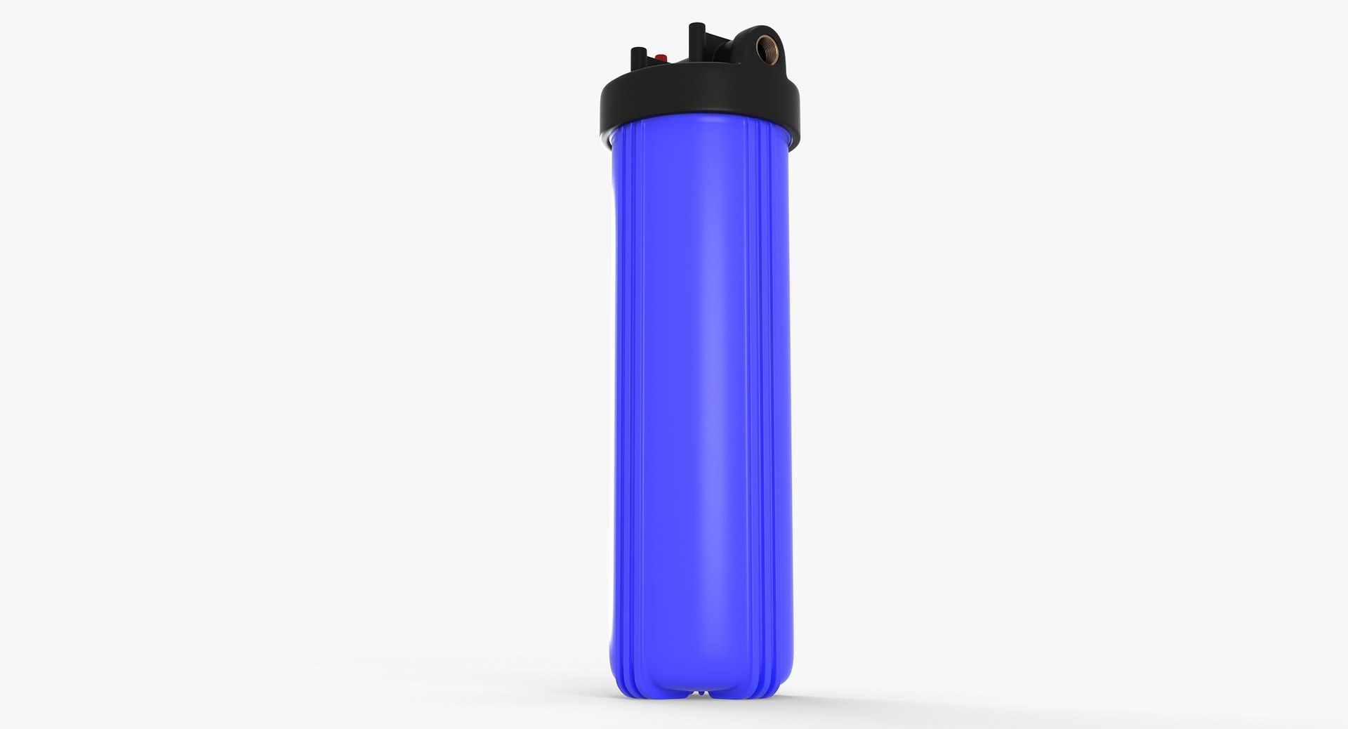 Water Filter 3d Model