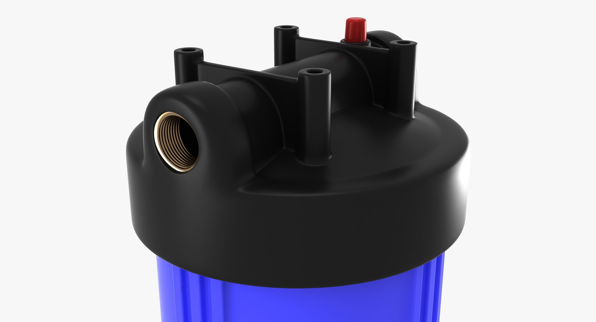 Water Filter 3d Model