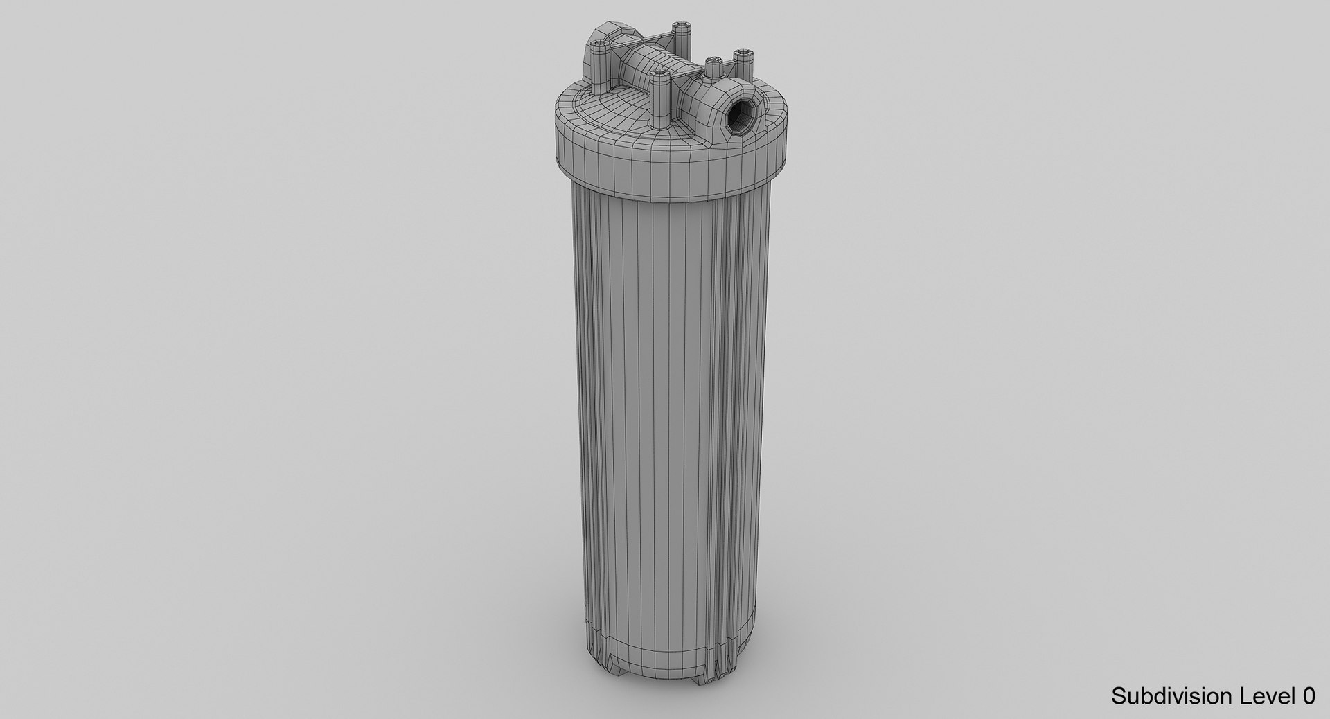 Water Filter 3d Model