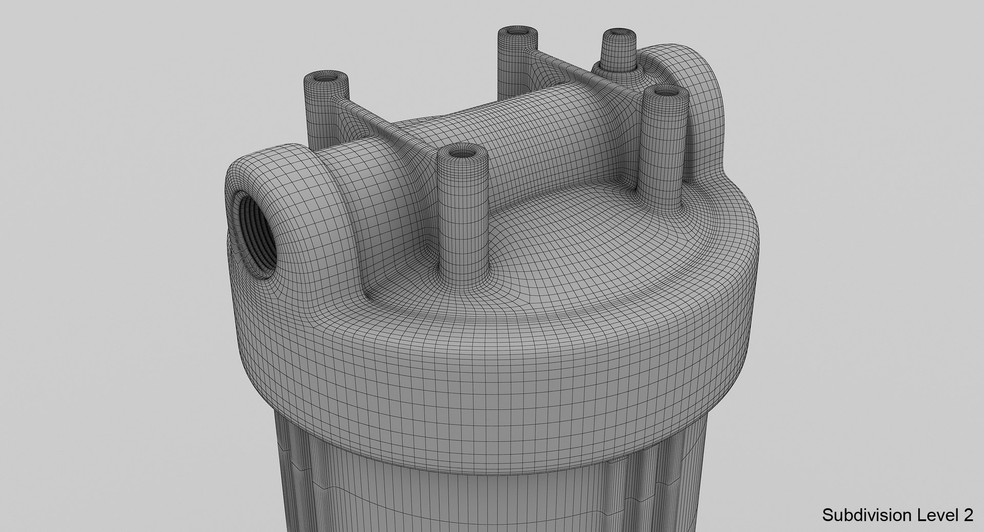 Water Filter 3d Model