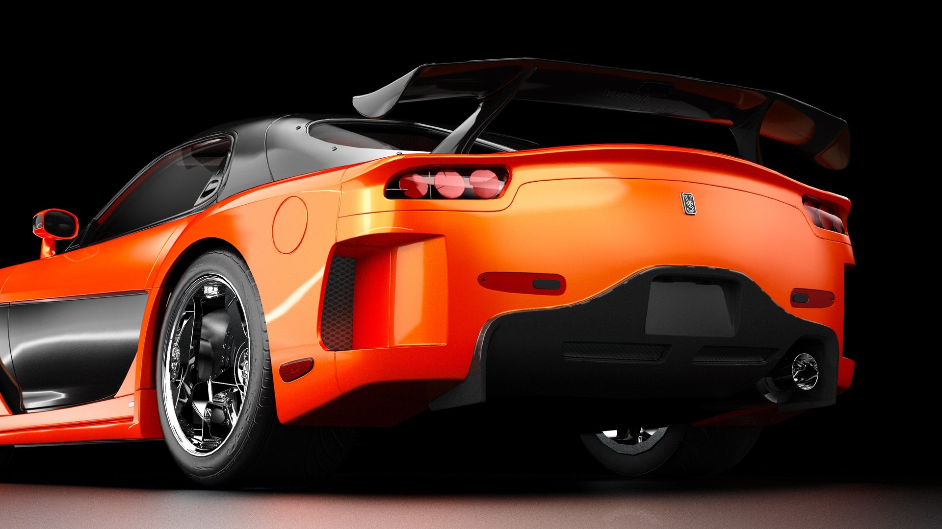 3D Model Veilside Mazda RX-7 - TurboSquid 2384188