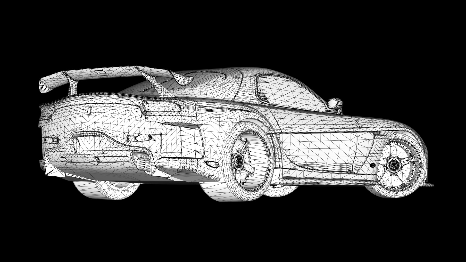 3D Model Veilside Mazda RX-7 - TurboSquid 2384188