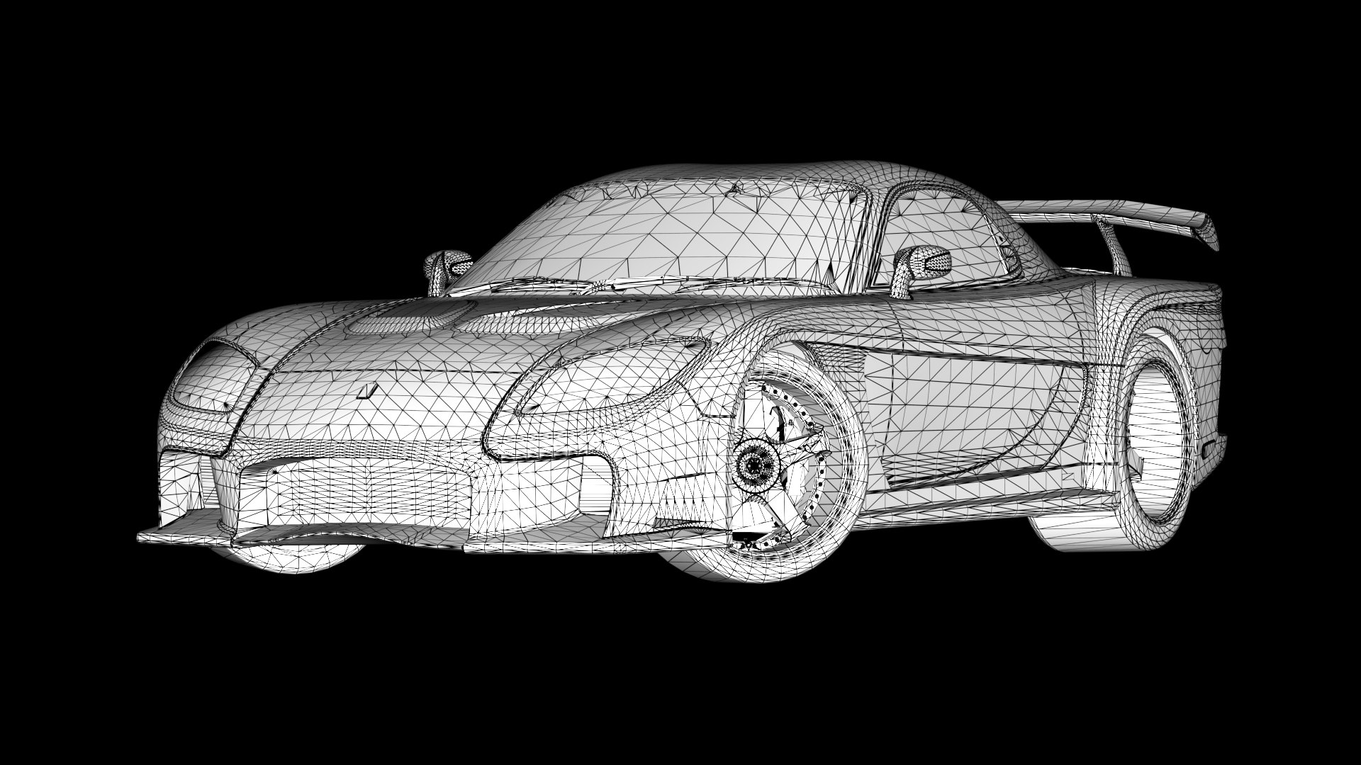 3D Model Veilside Mazda RX-7 - TurboSquid 2384188