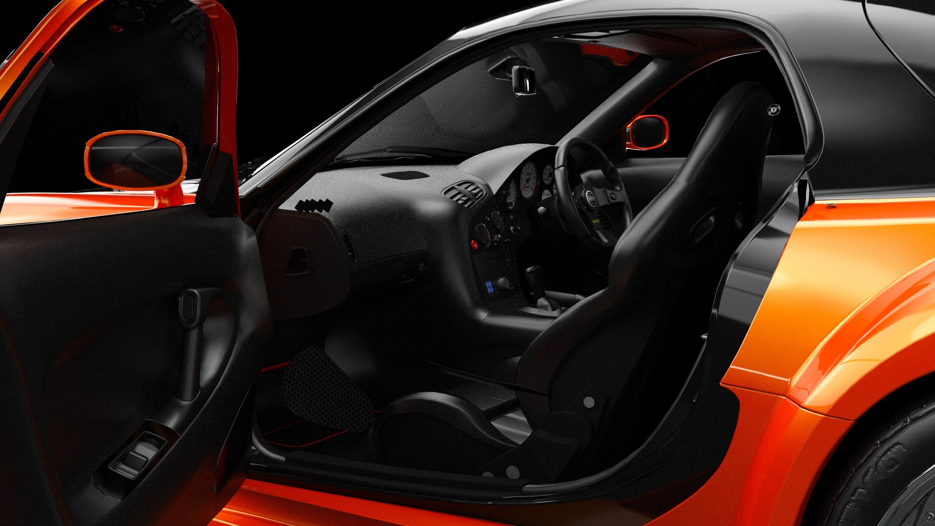 3D Model Veilside Mazda RX-7 - TurboSquid 2384188