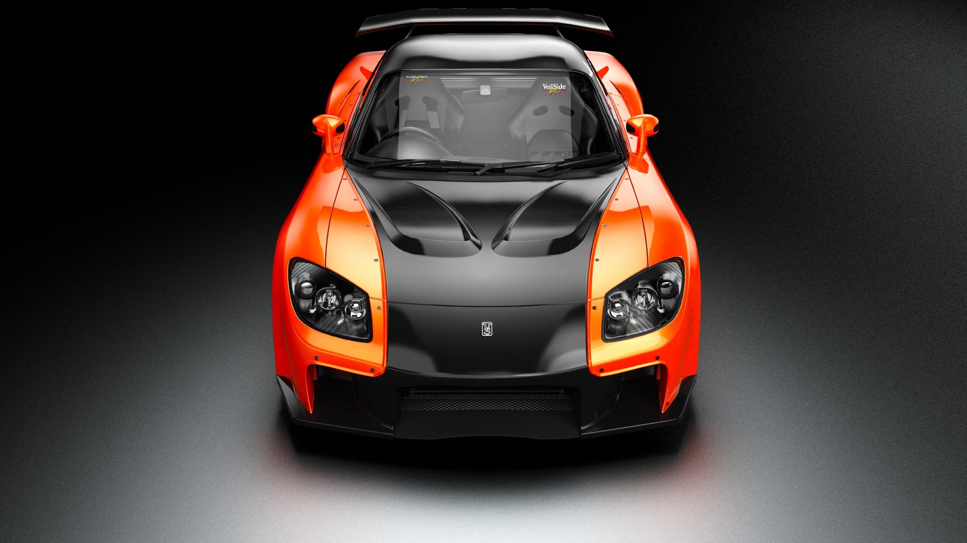 3D Model Veilside Mazda RX-7 - TurboSquid 2384188