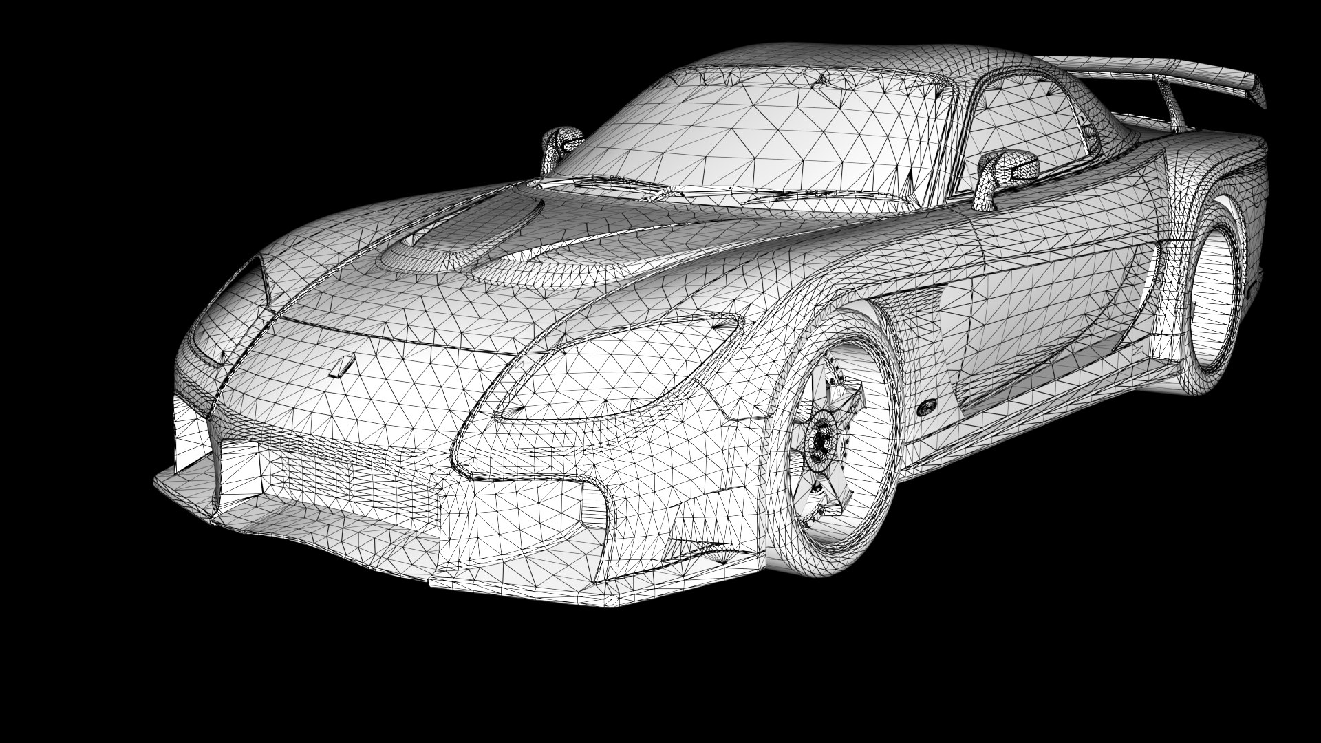 3D Model Veilside Mazda RX-7 - TurboSquid 2384188