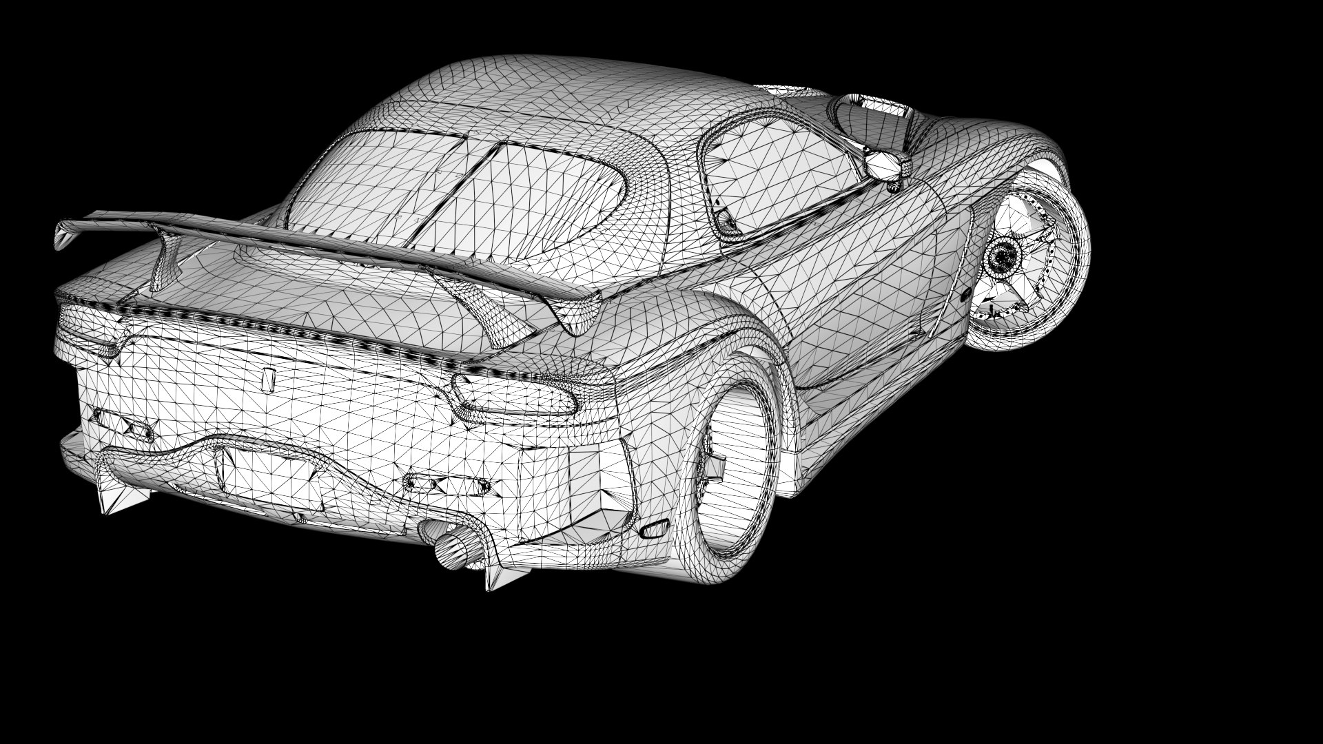 3D Model Veilside Mazda RX-7 - TurboSquid 2384188