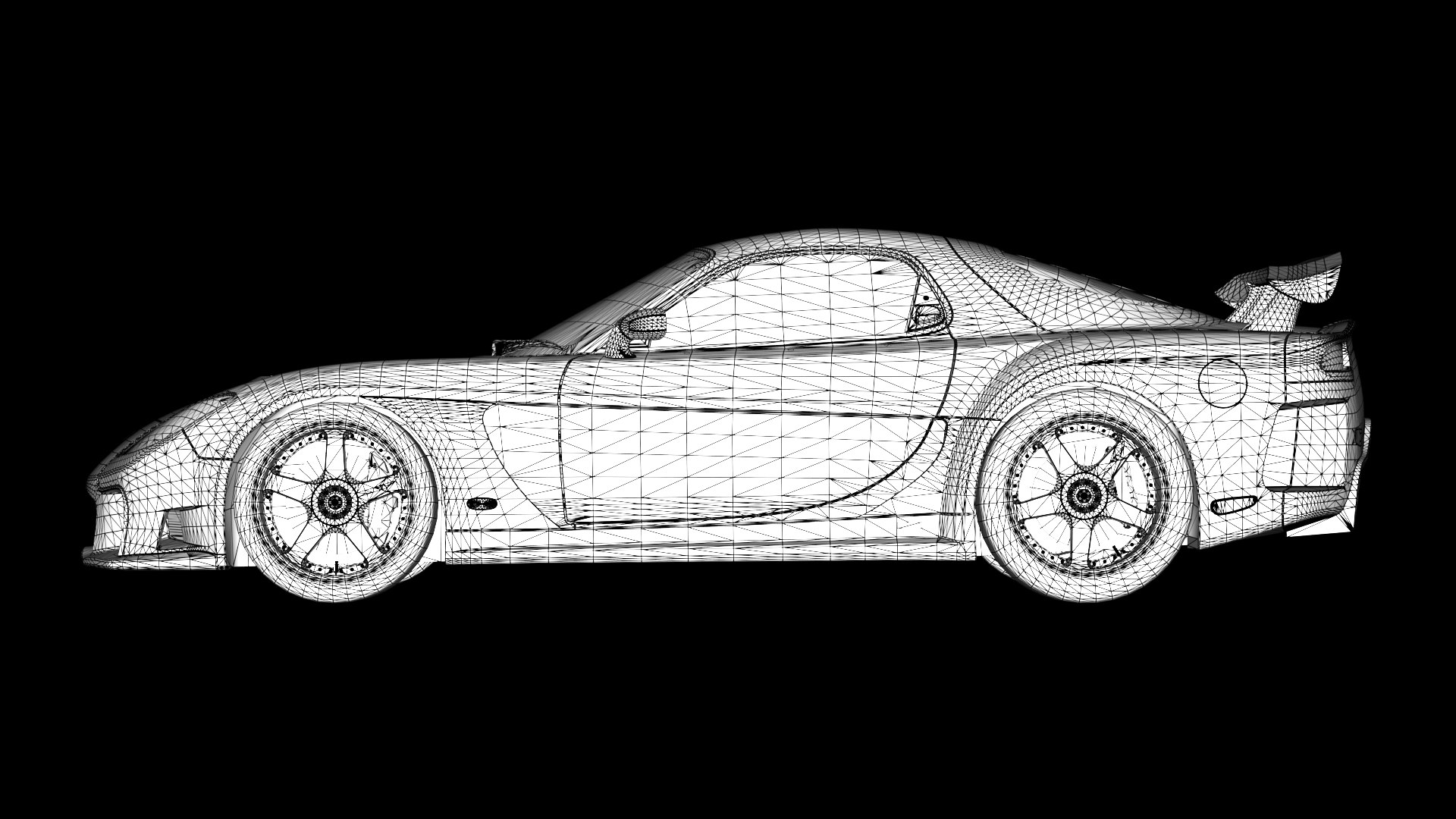 3D Model Veilside Mazda RX-7 - TurboSquid 2384188