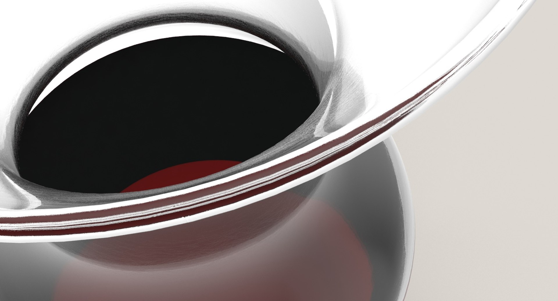 Wine Carafe Red 3d Model