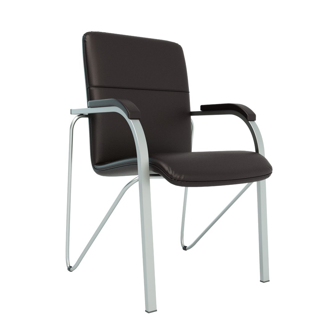 Samba chair design 3D - TurboSquid 1608837