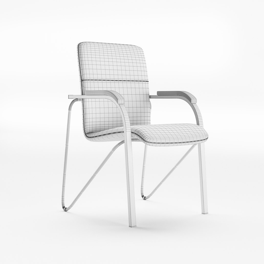 Samba chair design 3D - TurboSquid 1608837