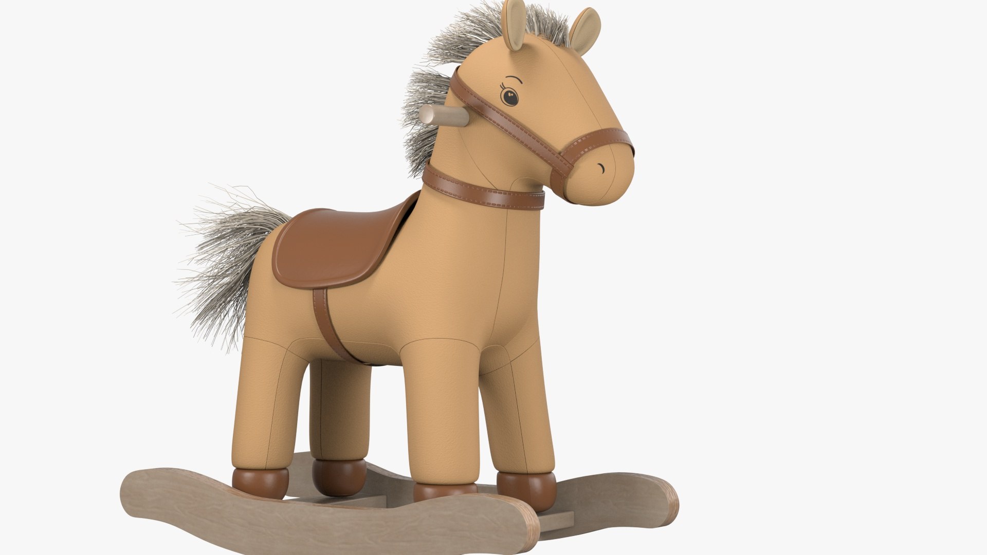 3D Baby Rocking Horse - TurboSquid 1882241