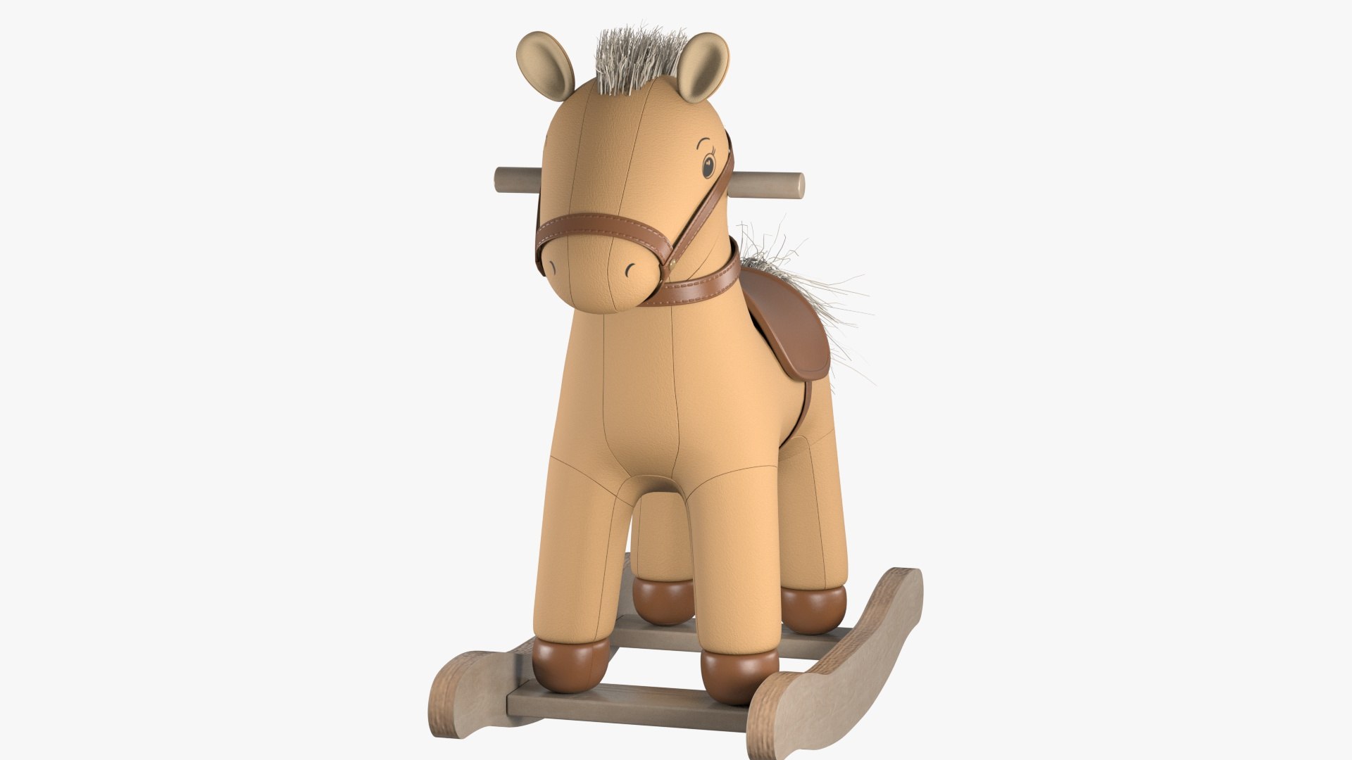 3D Baby Rocking Horse - TurboSquid 1882241