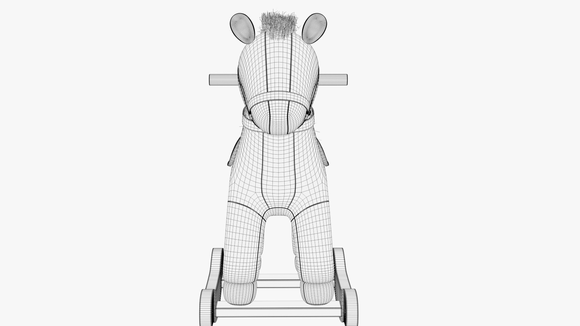 3D Baby Rocking Horse - TurboSquid 1882241