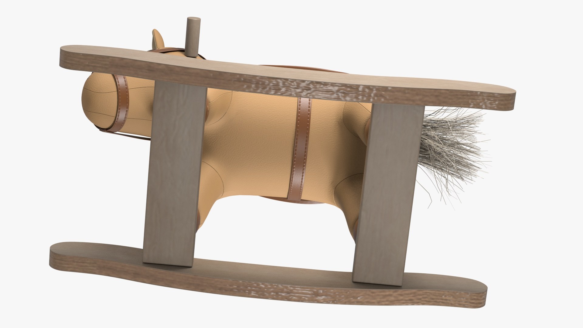 3D Baby Rocking Horse - TurboSquid 1882241