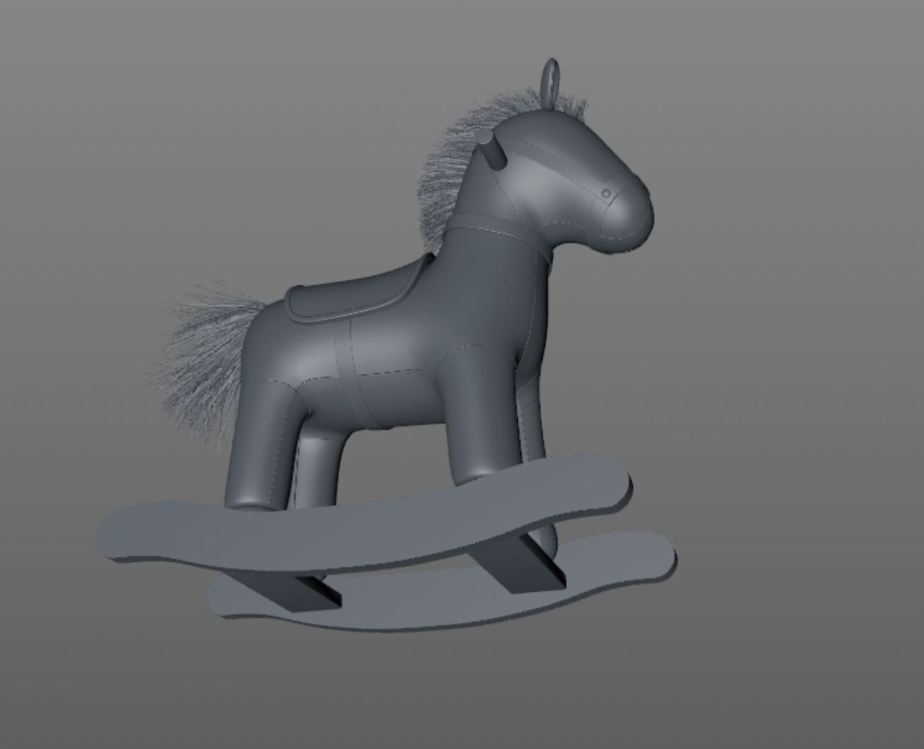 3D Baby Rocking Horse - TurboSquid 1882241