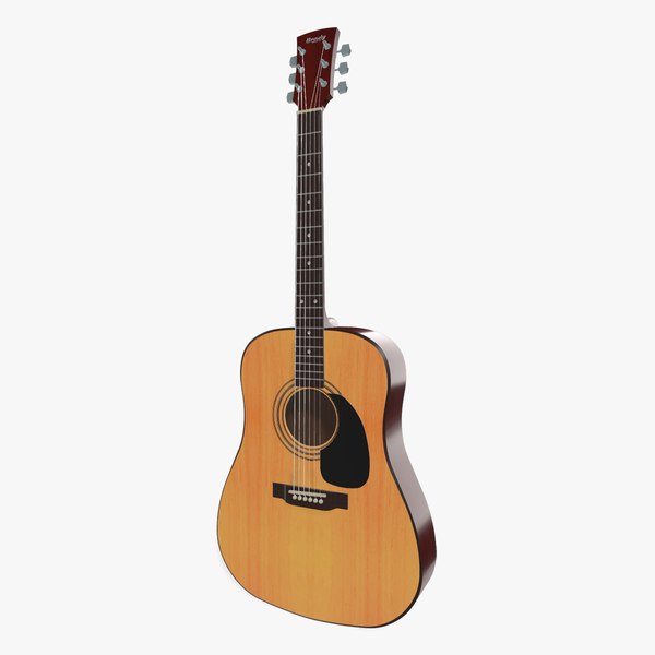 Acoustic Guitar SketchUp Models for Download | TurboSquid