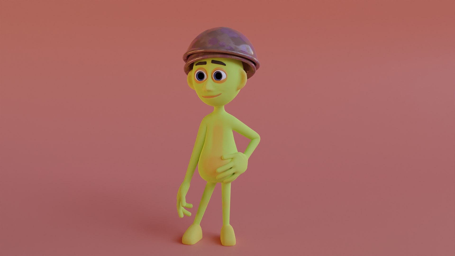 ASH- Cartoon Character Model - TurboSquid 2307896