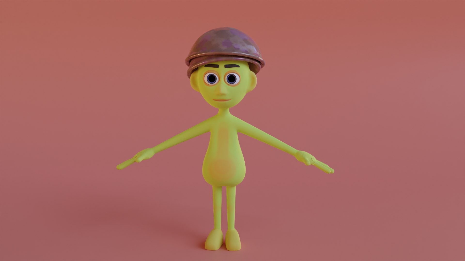 ASH- Cartoon Character Model - TurboSquid 2307896