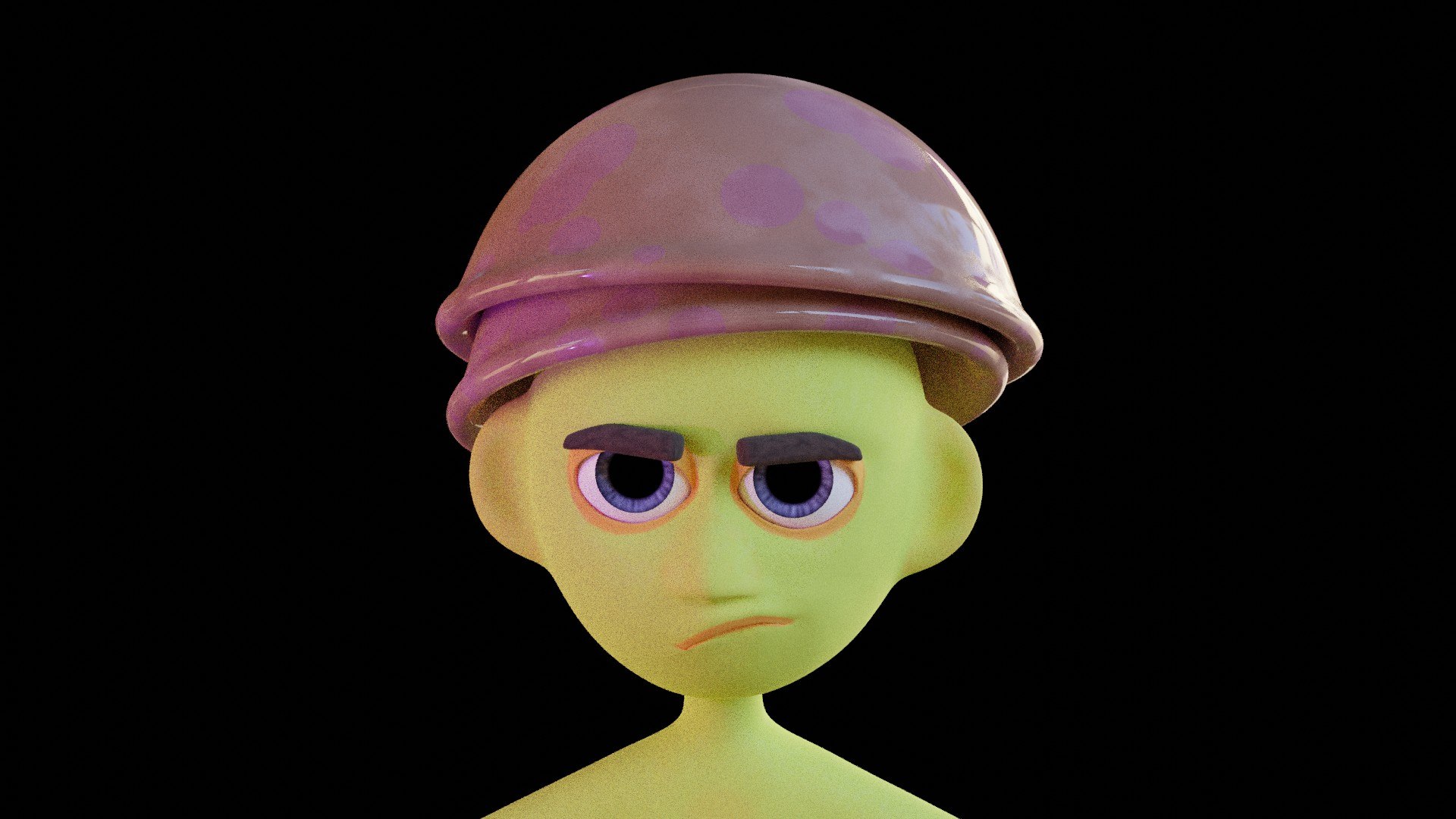 ASH- Cartoon Character Model - TurboSquid 2307896