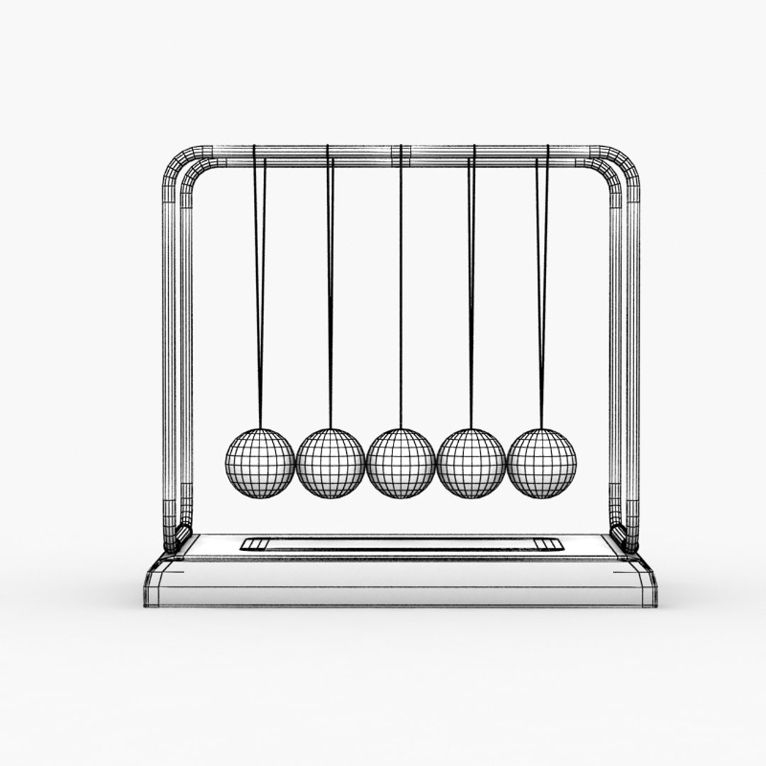 Perpetuum Mobile 3d Max