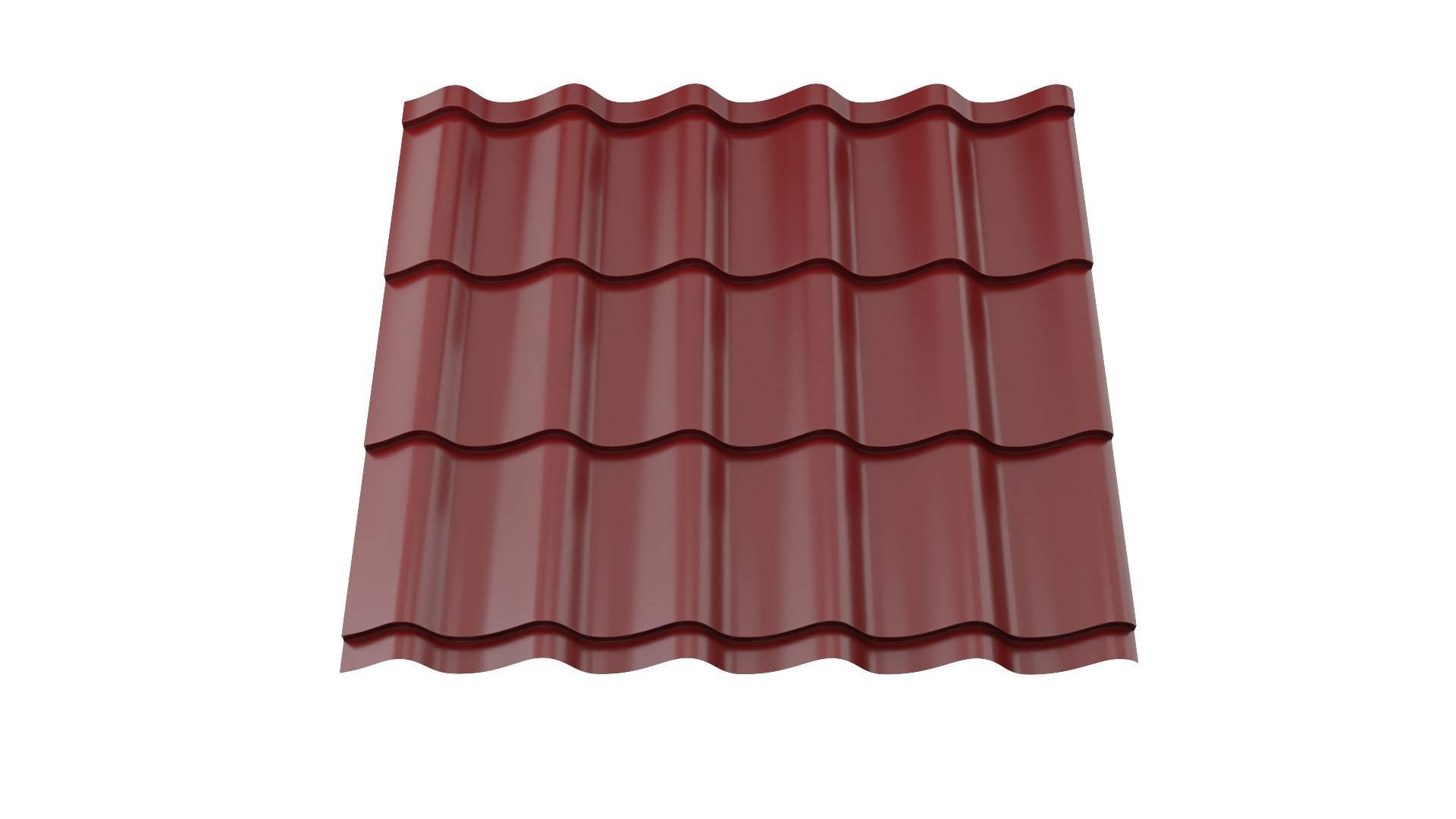Roof Tile 3D Model - TurboSquid 1819095