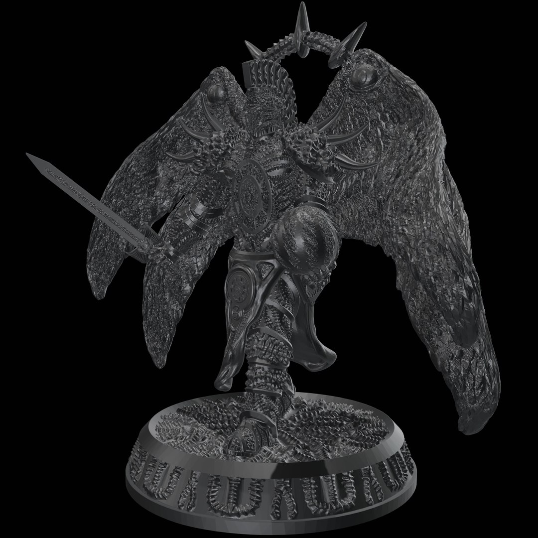 Angelic Warrior Model - TurboSquid 2232999