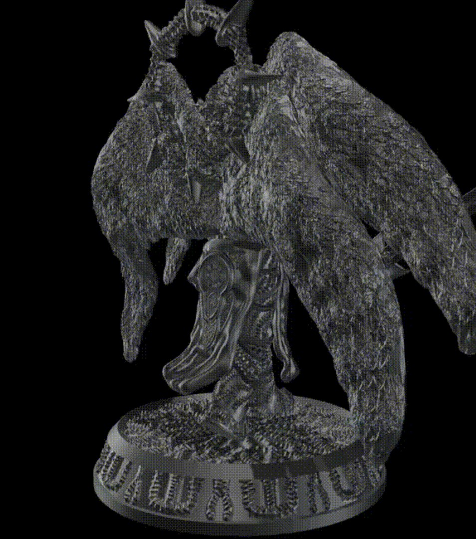 Angelic Warrior Model - TurboSquid 2232999