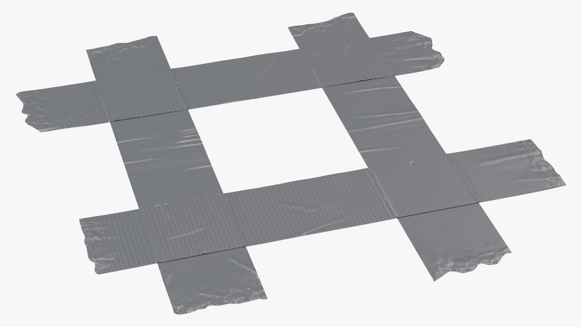 3D Duct Tape Frame - TurboSquid 2215065
