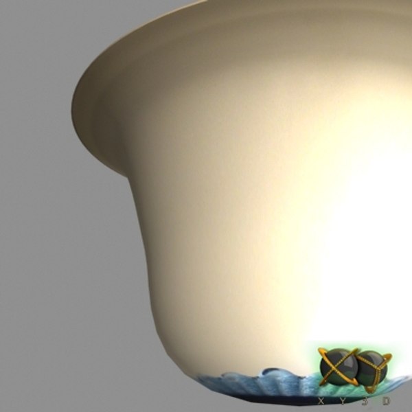 3ds max victorian lamp