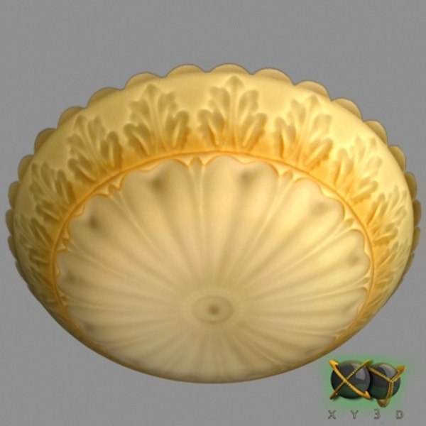 3ds max victorian lamp